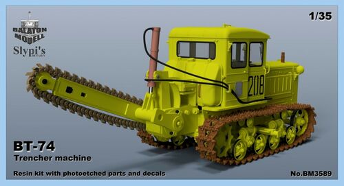 Balaton Modell BM3589 BT-74 trencher machine