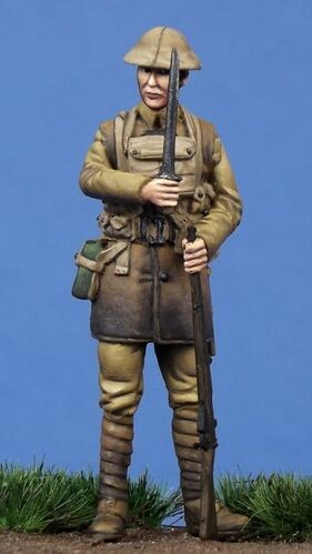 Corpus 35033 British Soldier WWI