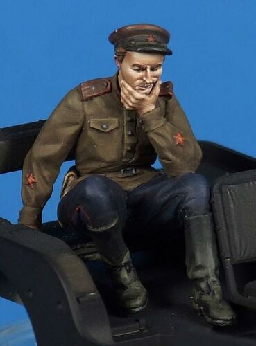 The Bodi Miniatures 35024 Soviet political officer