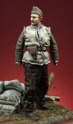 The Bodi Miniatures 35032 Hungarian motorized artillery NCO