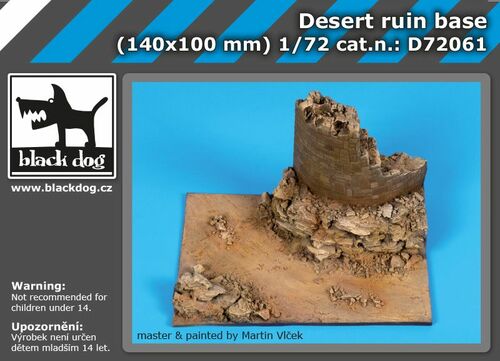 Black Dog D72061 Desert ruin base