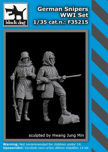 Black Dog F35215 German snipers WWI set