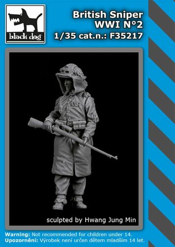 Black Dog F35217 British sniper WWI N°2