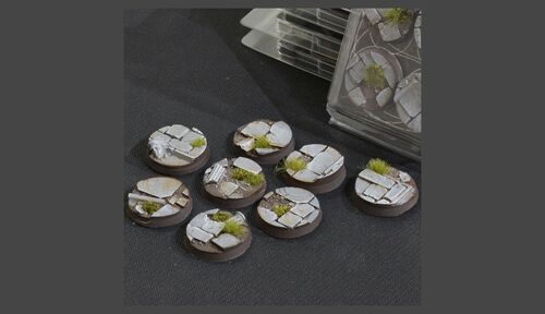 GamersGrass GGB-TR32 Temple Bases Round 32mm (x8)