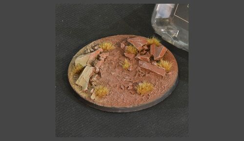 GamersGrass GGB-BLR100 Badlands Bases Round 100mm