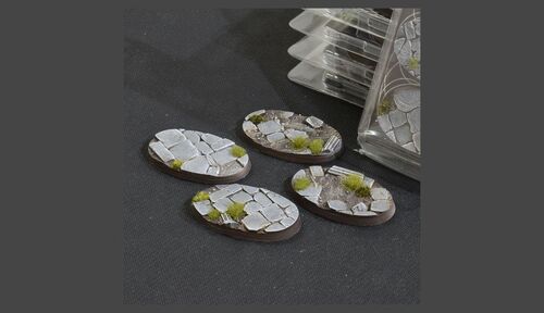 GamersGrass GGB-TO60 Temple Bases Oval 60mm (x4)