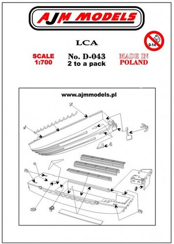 AJM Models D-043 LCA