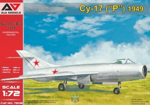 A & A Models 7208 Sukhoi Su-17 (1949)