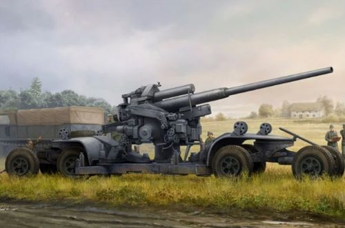 Hobby Boss 84545 German 12,8cm Flak 40