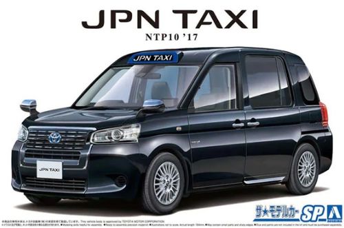 Aoshima 05713 Toyota JPN Taxi NTP10 '17 (Black)