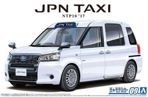 Aoshima 05712 Toyota JPN Taxi NTP10 '17 (White)