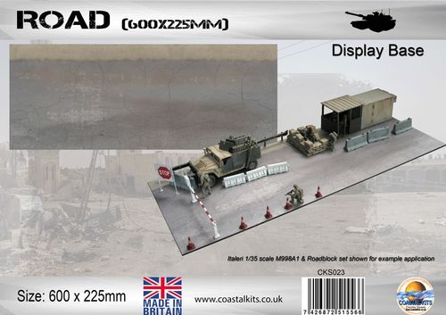 Coastal kits S023 Road 600 x 225mm 600 x 225mm