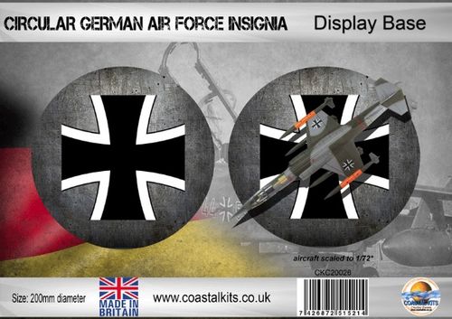Coastal kits C20026 Circular German Air Force 200mm