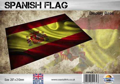 Coastal kits F014 Spanish Flag 297 x 210mm