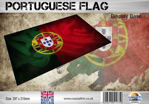 Coastal kits F015 Portuguese Flag 297 x 210mm