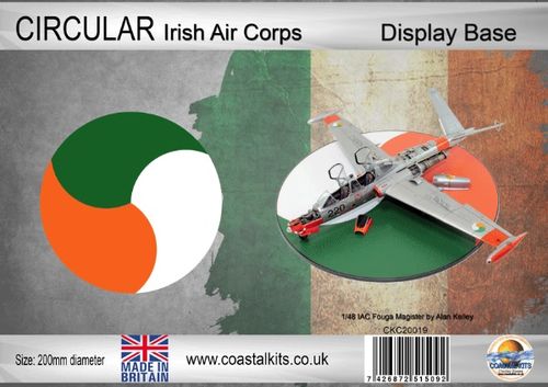 Coastal kits C20019 Circular Display Base Irish Air Corps 200mm
