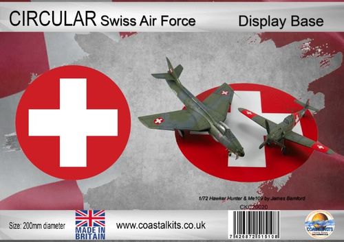 Coastal kits C20020 Circular Display Base Swiss Air Force 200mm