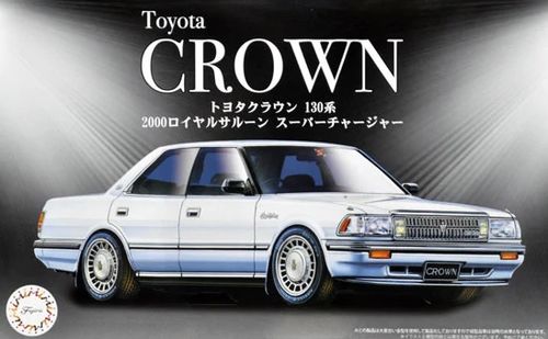Fujimi 039947 Toyota Crown 4Door H.T. 2000 Royal Saloon Super Charger