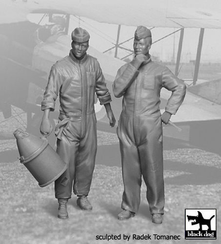 Black Dog F32021 RFC Mechanics 1914-1918 set