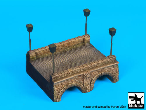 Black Dog D72052 Bridge base (100x90 mm)