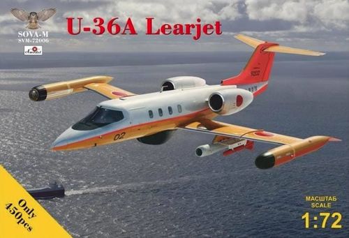 SOVA-M 72006 U-36A Learjet