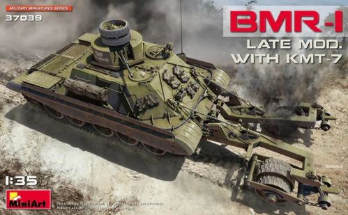 MiniArt 37039 BMR-1 Late Mod. with KMT-7