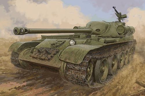 Trumpeter 09570 Soviet SU-102 SPA