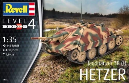 Revell 03272 Jagdpanzer 38(t) Hetzer