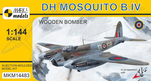 Mark I Models 144083 DH Mosquito B.IV