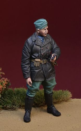 D-DAY miniature studio 35128 WWII Dutch NCO Holland 1940