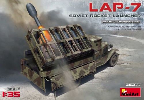 MiniArt 35277 Soviet Rocket Launcher LAP-7