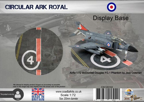 Coastal kits C20102 Circular HMS Ark Royal 200mm