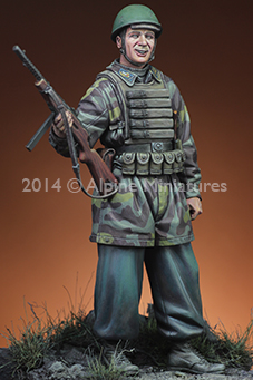 Alpine Miniatures 16025 Italian Paratrooper "Nembo" Division