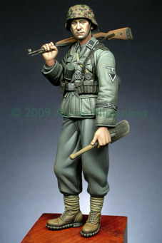 Alpine Miniatures 16005 WSS Gebirgsjager "Prinz Eugen"