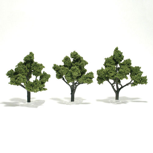 Woodland Scenic TR1509 Light Green - 3/pkg