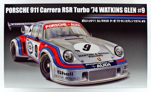 Fujimi 126494 Porsche 911 Carrera RSR Turbo Watkins Glen 1974 #9