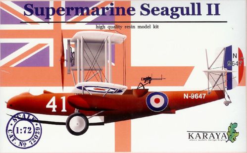 KARAYA 72029 Supermarine Seagull II RAF