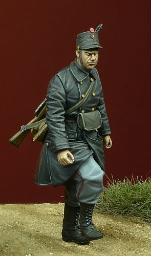 D-DAY miniature studio 35104 WWI Belgian Infantryman, 1914-1915