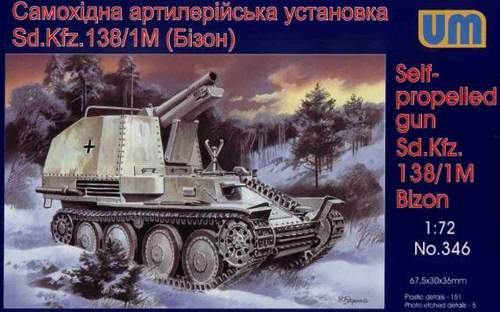 Unimodels 346 Sd.Kfz.138/1M Bison