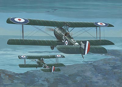 Roden 407 Sopwith Strutter Comic Fighter