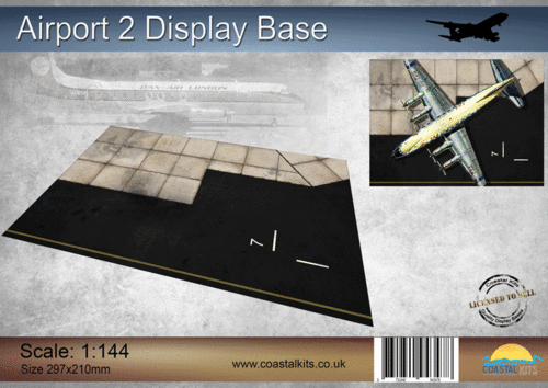 Coastal kits S253-144 1:144 Airport 2 297 x 210mm