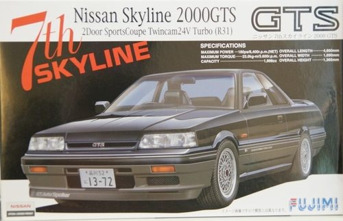 Fujimi 038599 Nissan Skyline 2000 GTS
