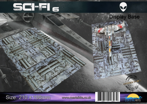 Coastal kits SF105 Sci-Fi 6 210 x 148mm