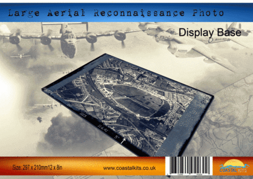 Coastal kits S910L Large Recon Photo Display Base 420 x 297mm