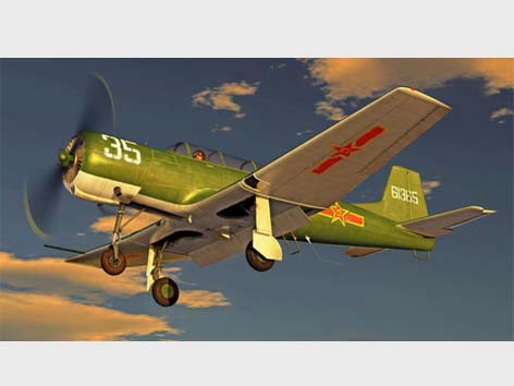 Trumpeter 02240 China Nanchang CJ-6