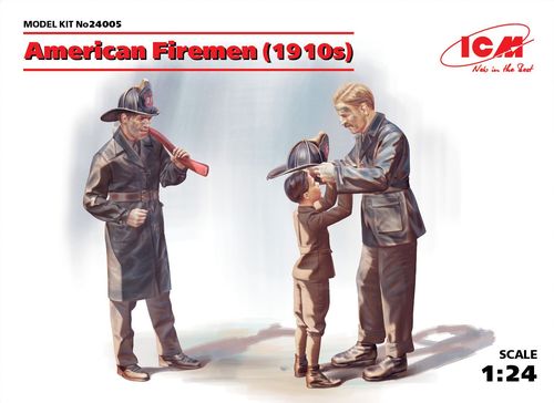 ICM 24005 American Fireman 1910s