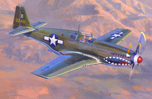 MisterCraft C46 P-51 B-1 Bull Frogl