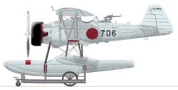 Choroszy Modelbud B4803 Ki-4 single float version