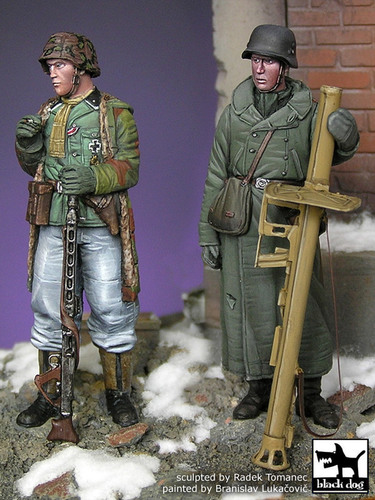 Black Dog F35024 Grenadiers Ardennes 1945