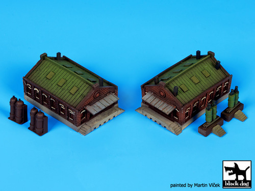 Black Dog S35003 House N°1 accessories set